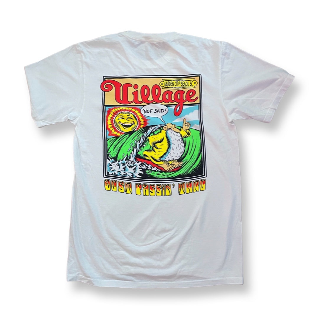 Mr Natural T-shirt – Village Surf Shop